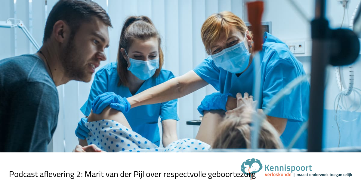 Podcast - Kennispoort Verloskunde